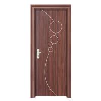 China Postmodern Design Heat Insulation Mold Proof WPC Hollow Door for Interior Use for sale