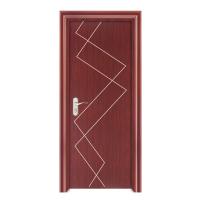China WPC Hollow Door Durable and Environmentally Friendly for Residential and Commercial Spaces for sale