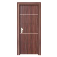China Eco-friendly WPC Interior Door with moisture resistant, termite proof, and waterproof features for durable home interiors for sale