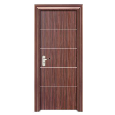 China Eco-friendly WPC Interior Door with moisture resistant, termite proof, and waterproof features for durable home interiors for sale
