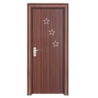 China Durable composite WPC Hollow Door designed for soundproofing heat insulation and moisture resistance ideal for modern interior door solutions for sale