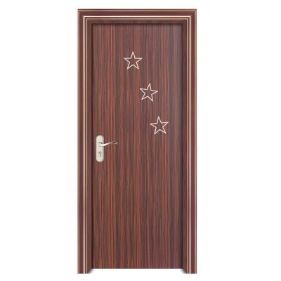 China Durable composite WPC Hollow Door designed for soundproofing heat insulation and moisture resistance ideal for modern interior door solutions for sale