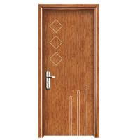 China Moisture Resistant WPC Hollow Door with Soundproofing Low Maintenance and Customizable Surface Finishes Ideal for Interior for sale