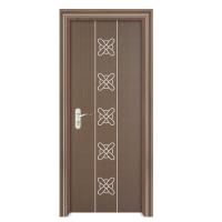 China Modern Design Customizable WPC Hollow Door with Various Colors for Interior Use for sale