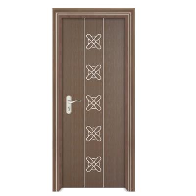 China Modern Design Customizable WPC Hollow Door with Various Colors for Interior Use for sale