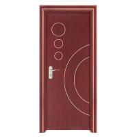China Soundproof Termite Proof Mold Resistant WPC Hollow Door for Interior Use for sale