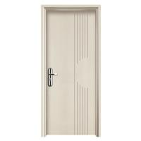 China Modern and Eco-Friendly WPC Hollow Door Perfect for Residential and Commercial Spaces for sale