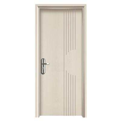 China Modern and Eco-Friendly WPC Hollow Door Perfect for Residential and Commercial Spaces for sale