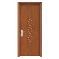 China Hollow Composite WPC Interior Door Durable Moisture Resistant Heat Insulated Suitable for Residential Commercial Interior for sale