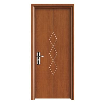 China Hollow Composite WPC Interior Door Durable Moisture Resistant Heat Insulated Suitable for Residential Commercial Interior for sale