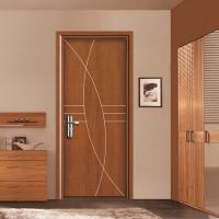 China Waterproof Mold Resistant WPC Interior Hollow Door with Heat Insulation for Modern Interiors for sale