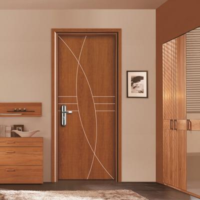 China Waterproof Mold Resistant WPC Interior Hollow Door with Heat Insulation for Modern Interiors for sale