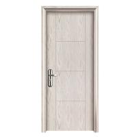 China Factory Direct WPC Hollow Door with Easy Installation UV Resistant and Termite Proof for Interior Spaces for sale