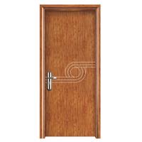 China Modern and Environmentally Friendly WPC Hollow Door for Residential and Commercial for sale