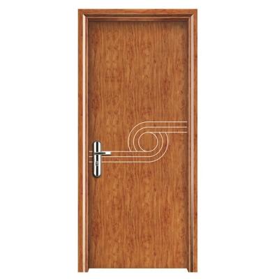China Modern and Environmentally Friendly WPC Hollow Door for Residential and Commercial for sale