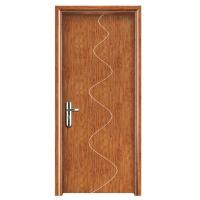 China Termite Proof and Mold Resistant WPC Hollow Door with Energy Efficient Properties for Modern Interiors for sale