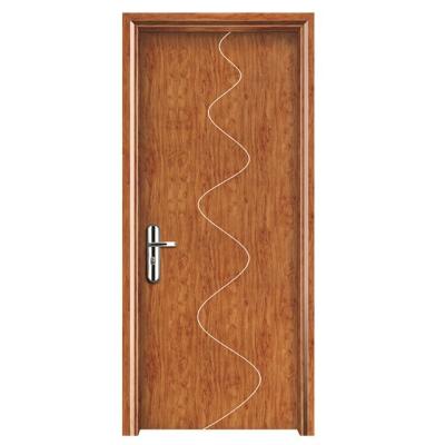China Termite Proof and Mold Resistant WPC Hollow Door with Energy Efficient Properties for Modern Interiors for sale