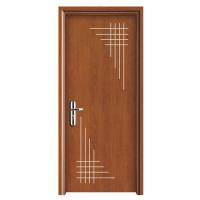 China Durable Hollow WPC Interior Door Composite Door with Moisture Resistance and Waterproof for sale