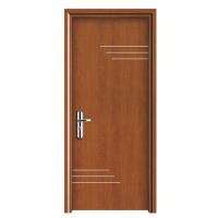 China Humidity and Rot Resistant WPC Hollow Door with Fire Rating Class A for Residential and Commercial Use for sale