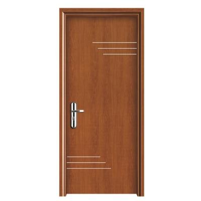 China Humidity and Rot Resistant WPC Hollow Door with Fire Rating Class A for Residential and Commercial Use for sale