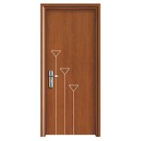 China Termite Proof WPC Hollow Door with Heat Insulation and Moisture Resistant Properties for sale