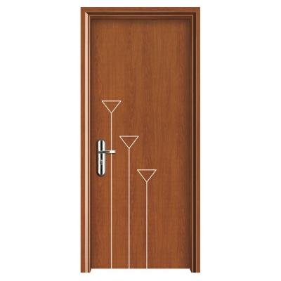 China Termite Proof WPC Hollow Door with Heat Insulation and Moisture Resistant Properties for sale