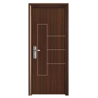 China WPC Hollow Door Low Maintenance Composite Door Made from Wood Plastic Composite Material for Residential and Commercial for sale