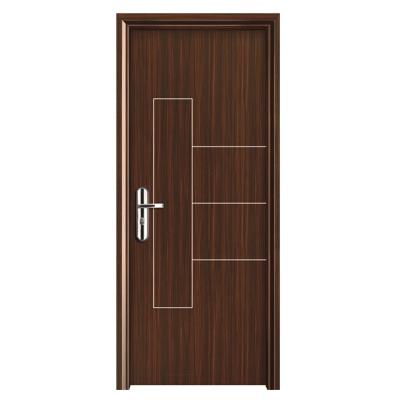 China WPC Hollow Door Low Maintenance Composite Door Made from Wood Plastic Composite Material for Residential and Commercial for sale