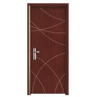 China Durable hollow composite WPC Interior Door moisture resistant soundproof and heat insulation suitable for residential and commercial interior for sale