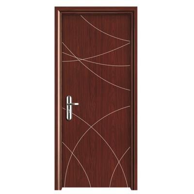 China Durable hollow composite WPC Interior Door moisture resistant soundproof and heat insulation suitable for residential and commercial interior for sale