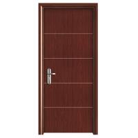 China WPC Hollow Door - Lightweight Soundproof Interior Door for sale