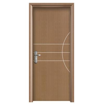 China Soundproof and Heat Insulated WPC Hollow Door Composite Interior Door Designed for Long Lasting in Residential and Commercial Environments for sale