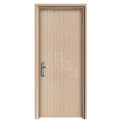 China WPC Hollow Door - Lightweight Soundproof Interior Door 100 Colors for sale