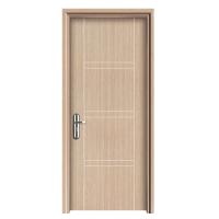 China Eco Friendly WPC Hollow Door with Termite Proof and Mold Proof Features Suitable for Modern Interior Applications for sale