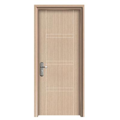 China Eco Friendly WPC Hollow Door with Termite Proof and Mold Proof Features Suitable for Modern Interior Applications for sale
