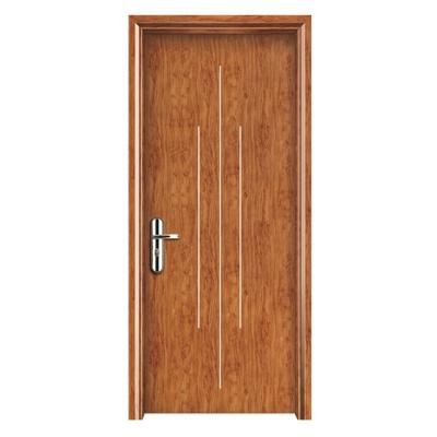 China Modern WPC Hollow Door Constructed with 100 Percent WPC Material for Moisture Resistant and Long Lasting Performance for sale