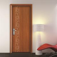 China Waterproof Hollow WPC Interior Door Termite Proof Construction Delivering Strength and Stylish Appearance for Indoor for sale
