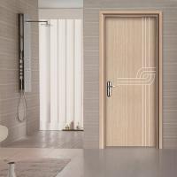 China Customizable WPC Interior Door Hollow Composite Material Waterproof Fire Retardant with Excellent Soundproof and Heat Insulation Properties for sale