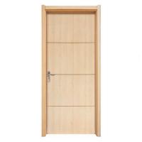 China Termite Proof Mold Proof Heat Insulation WPC Hollow Door for Interior Spaces for sale