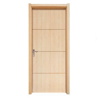 China Termite Proof Mold Proof Heat Insulation WPC Hollow Door for Interior Spaces for sale