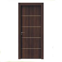 China Composite WPC Hollow Door designed for interior applications offering energy heat insulation and moisture resistant properties for sale