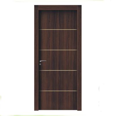 China Composite WPC Hollow Door designed for interior applications offering energy heat insulation and moisture resistant properties for sale