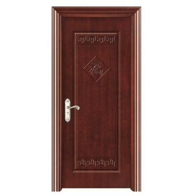 China WPC Hollow Door 2100mm Length 100+ Colors Waterproof Interior for sale