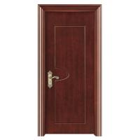 China WPC Hollow Door 2100mm Length 100+ Colors Waterproof Interior for sale