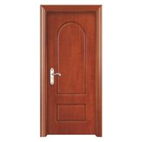 China WPC Hollow Door 2100mm Length 100 Colors Termite Proof for sale
