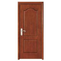 China Painting WPC Door durable moisture resistant interior door with excellent heat insulation and soundproof design for modern spaces for sale