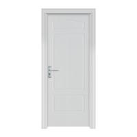 China WPC Hollow Door 2100mm Length 100 Colors Moisture Resistant for sale