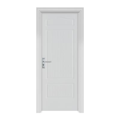 China WPC Hollow Door 2100mm Length 100 Colors Moisture Resistant for sale