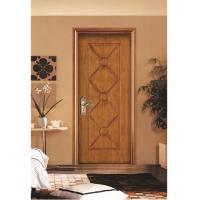 China Standard Size 2100*600*45mm Rot-Proof and Fireproof WPC Hollow Door for Residential and Commercial Use for sale