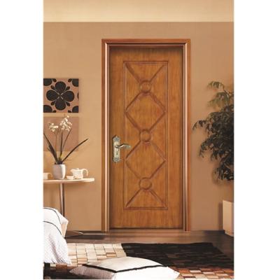 China Standard Size 2100*600*45mm Rot-Proof and Fireproof WPC Hollow Door for Residential and Commercial Use for sale